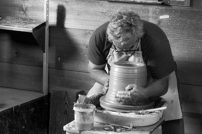 Potier de Terre | Philippe PICHET | Céramiste en Franche-Comté
